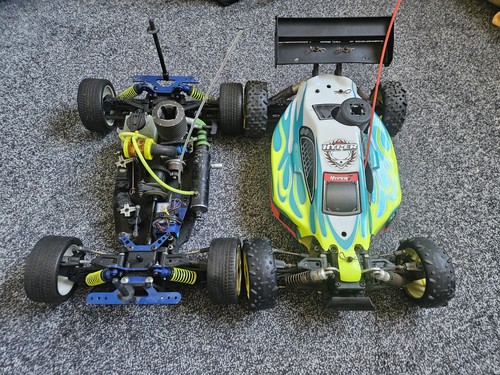 HoBao Hyper 7 Nitro 1/8 Scale RC Car/Buggy | eBay UK