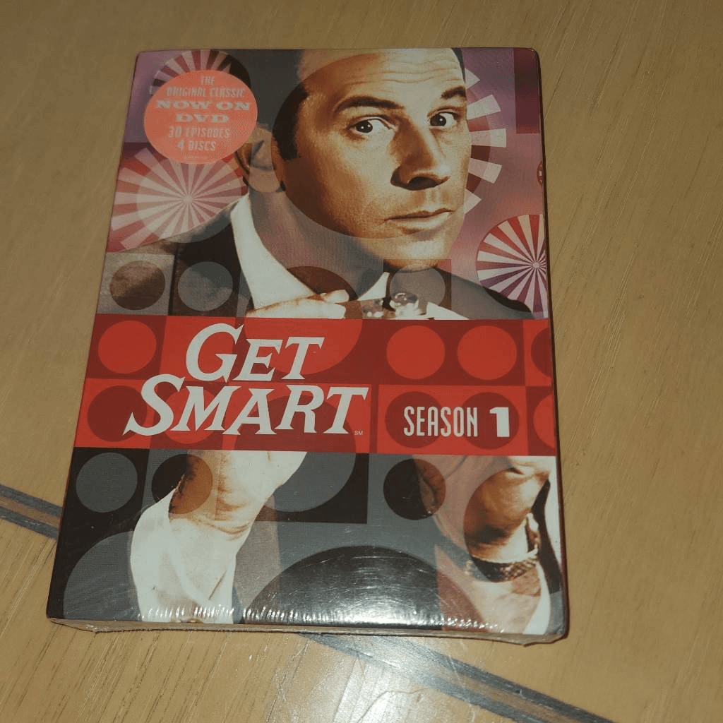 Get Smart Season 1 DVD | eBay