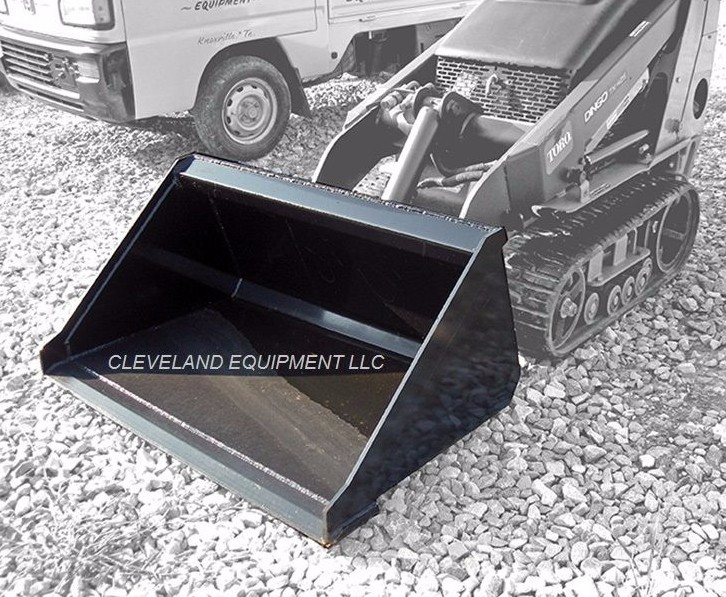 NEW 36" MINI LOW PROFILE BUCKET for Bobcat MT85 MT100 L28 Mini Skid ...