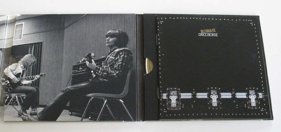 Ultimate Creedence Clearwater Revival Greatest Hits 2012 Digipak VD 3X ...