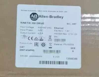 2097-V34PR5 Allen Bradley Kinetix 300 Servo Drive NEW | eBay