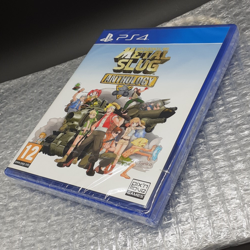 METAL SLUG ANTHOLOGY (Slug 1, 2, 3, 4, 5, 6, X) PS4 Games Pix'n Love ...