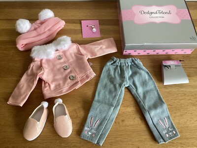 Design A Friend Winter Outfit For Chad Valley Designafriend 18" Doll ...