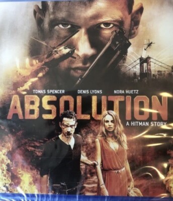 Absolution A Hitman Story (Blu Ray) DISC ONLY Tomas Spencer Denis Lyons ...