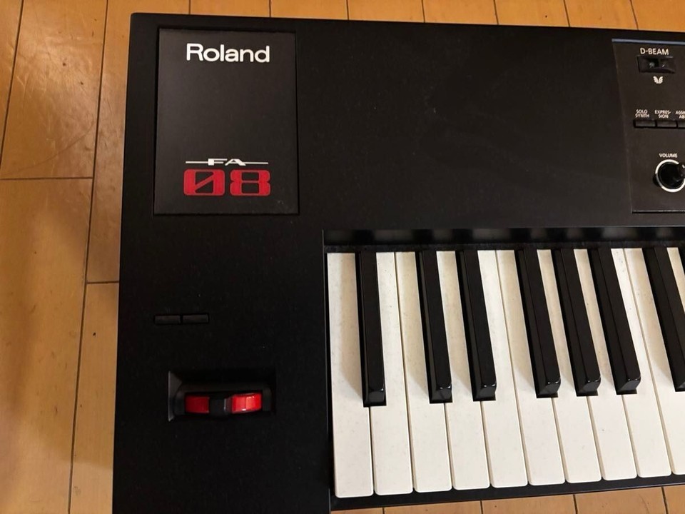Roland FA-08 Keyboard Synthesizer 88-Key Operation Confirmed Used Japan ...