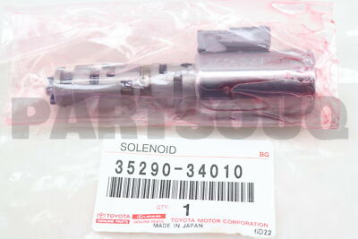 Toyota Solenoid Assy Line Pressure Control 35290-34010 3529034010 ...