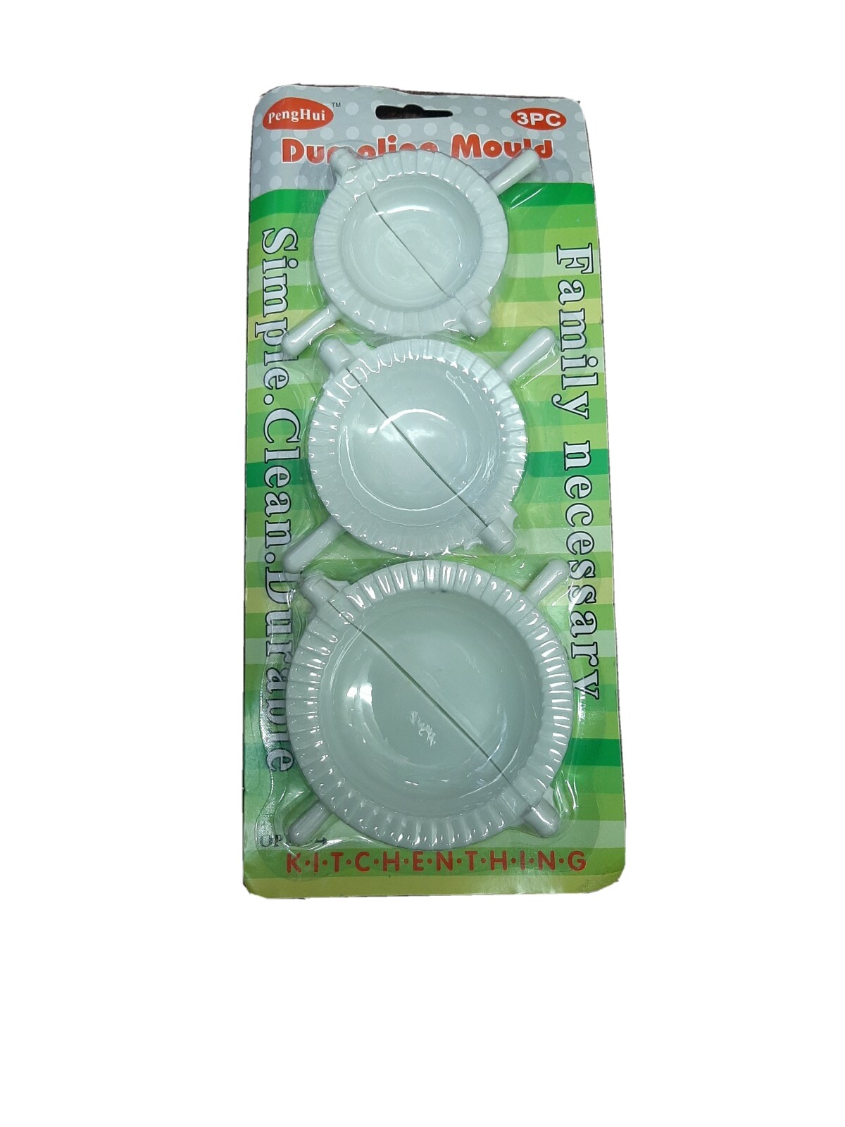 3 Dumpling Mould Pasty Pastry Press Dough Dimsum Maker Set Empanada ...