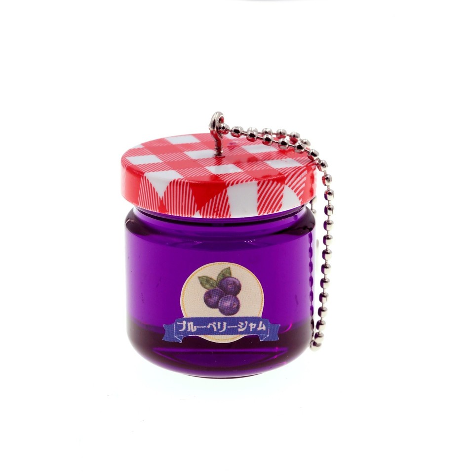 Kawaii Blind Box Cute Phone Charm Mini Jam Jelly Jar Keychain 1 Random ...