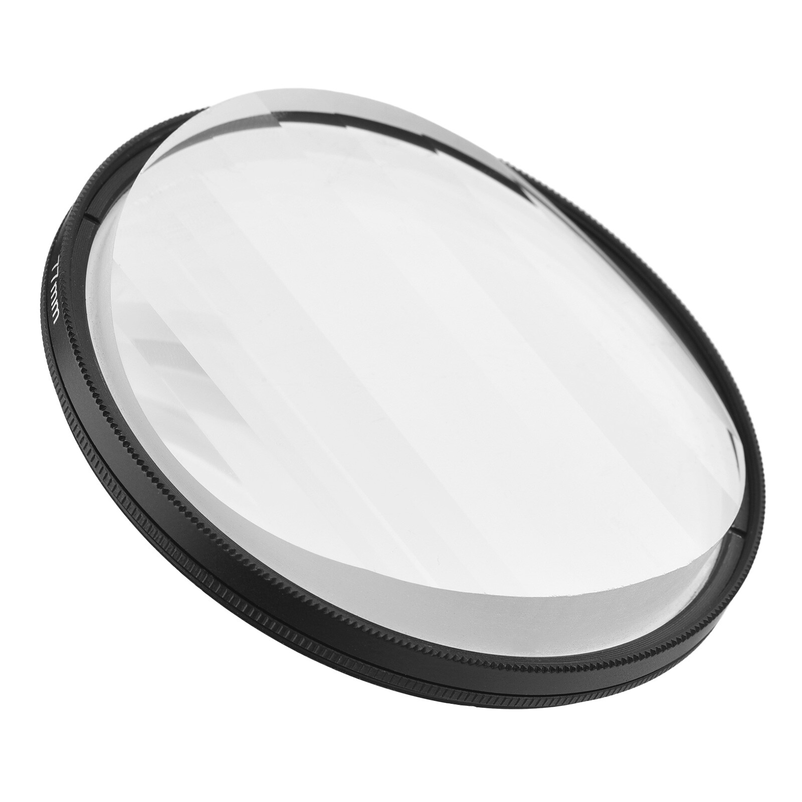 77mm Linear Glass Prism Lens Filter Professional Kaleidoscope Lens ...