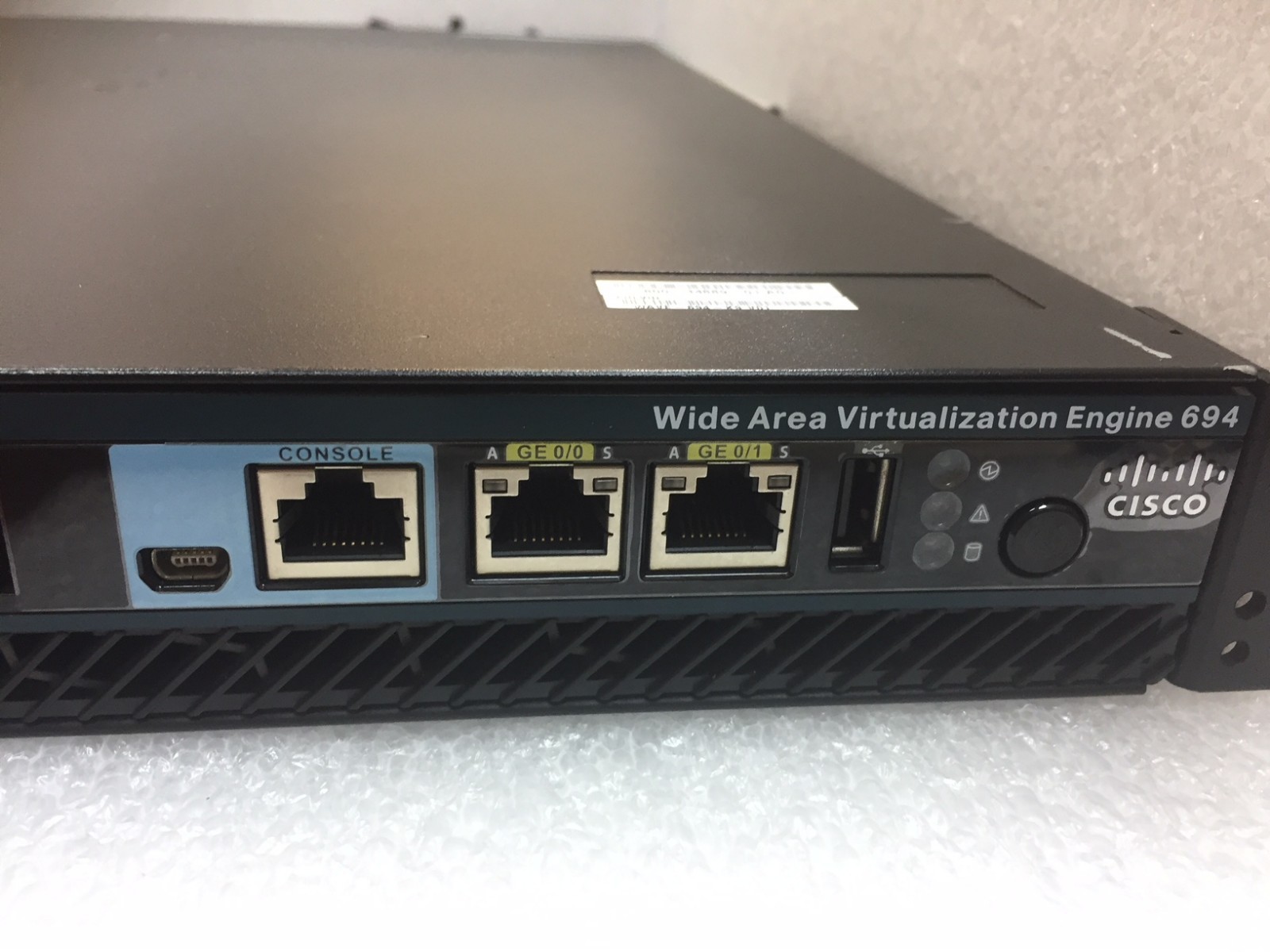 Cisco WAVE-694-K9 Wide Area Virtualization Engine 694 | eBay