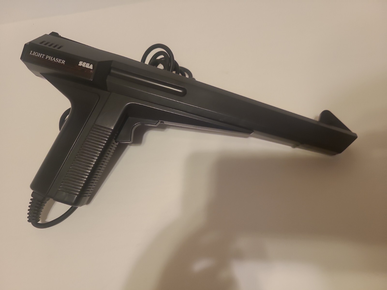 Sega Master System Light Phaser Gun Controller Zapper Model 3050 Tested ...