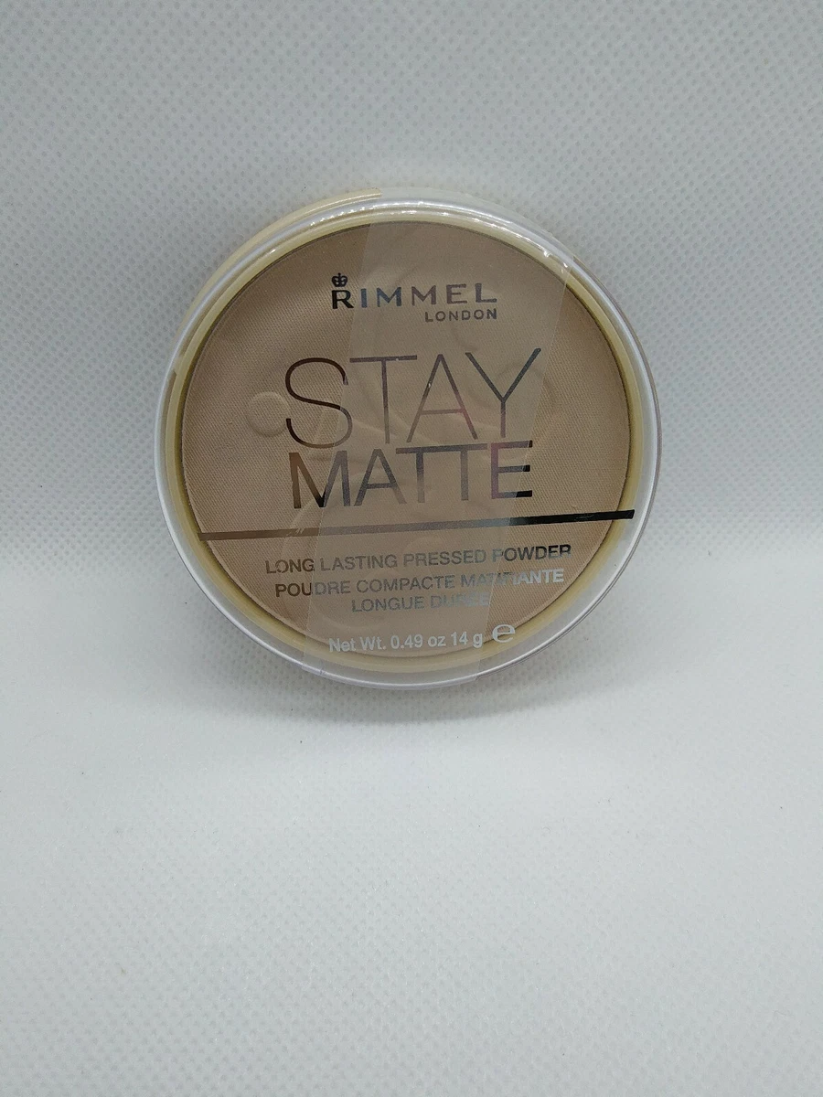 Rimmel Stay Matte Powder Buff Beige
