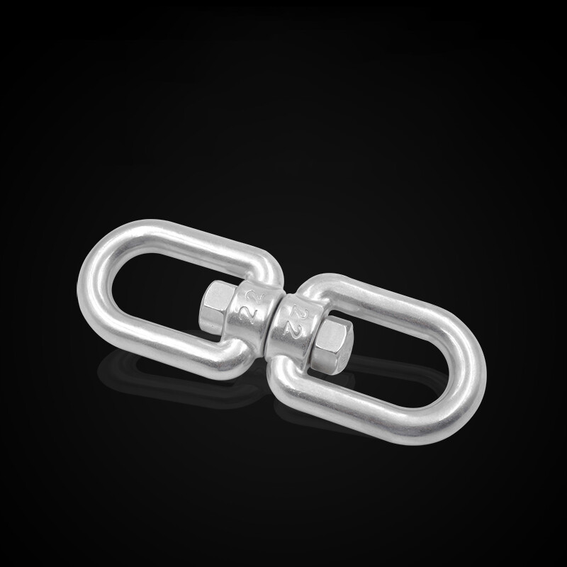 M3 M4 M5 M6 M8 M10-M28 Anti Tangle Stainless Steel Swivel Eye Hook Loop ...