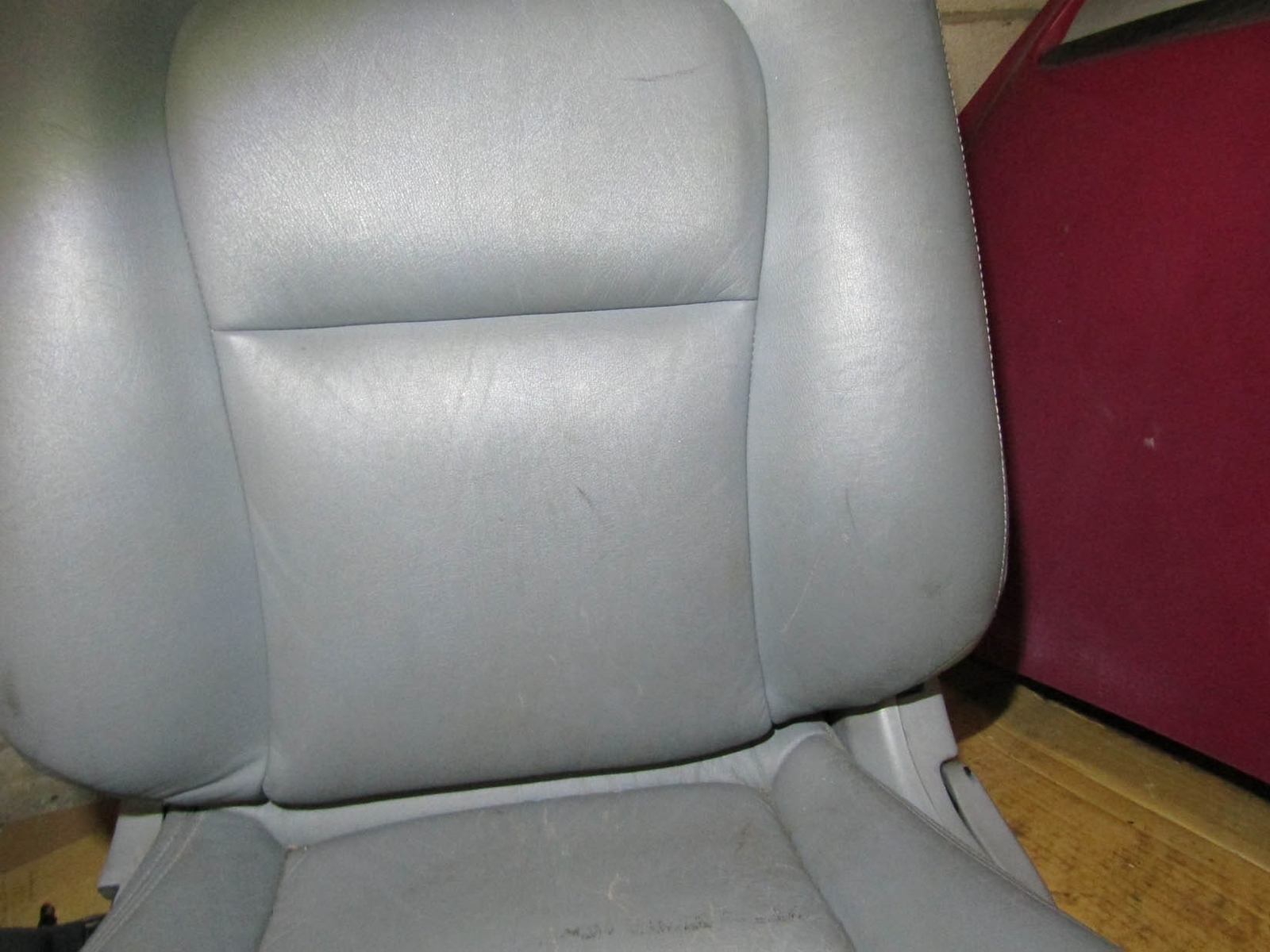 Lexus Soarer Toyota SC300 SC400 front leather seats driver pass seat RH ...