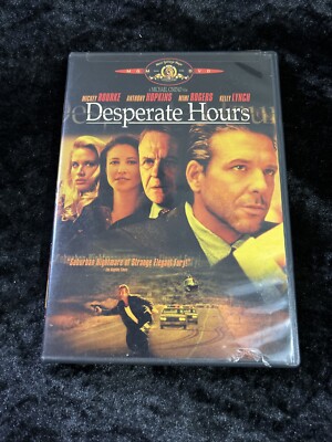 Desperate Hours - DVD 2002 - Mickey Rourke, Anthony Hopkins, Mimi ...