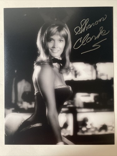 Playboy Playmate Sharon Clark Authentic Autographed 8x10 Photo | eBay