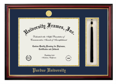 Purdue University Diploma