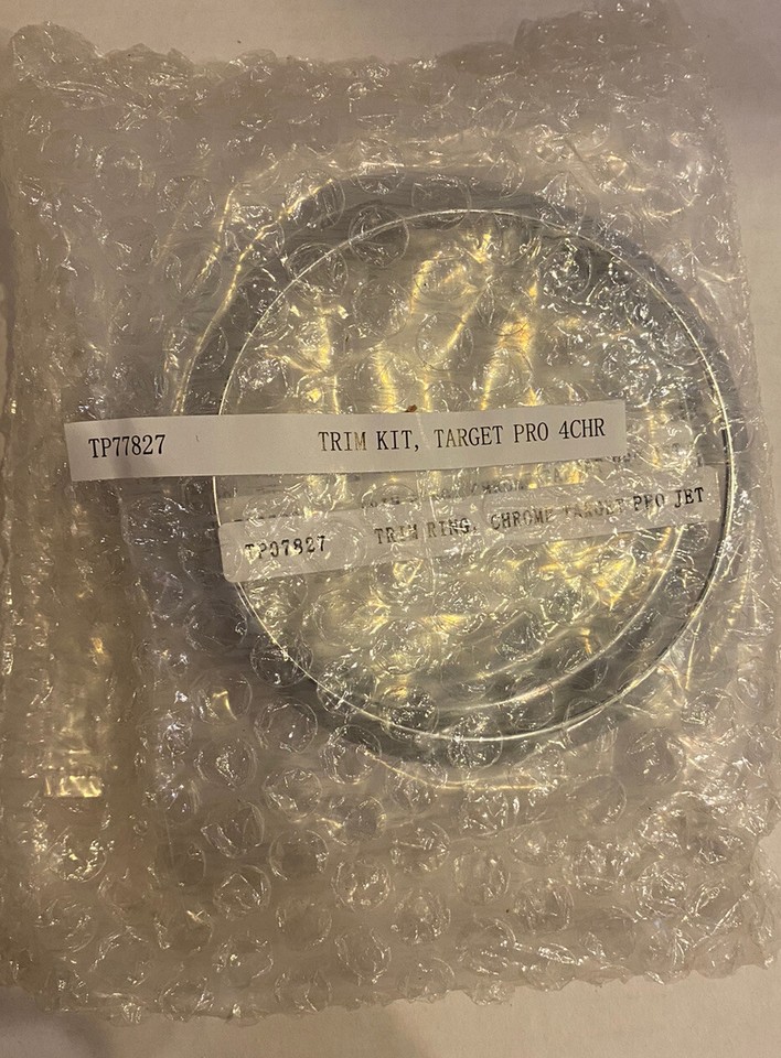 JACUZZI TP78827 4 Jet Ring Trim Kit Bundle 4pc with Polished Chrome ...