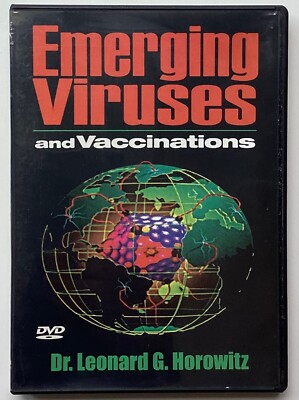Len Horowitz - Emerging Viruses And Vaccinations (DVD, 2006) AIDS Ebola ...