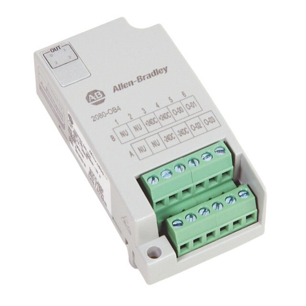 Allen Bradley 2080-OB4 Micro800 4-Channel 12/24V DC Digital Output ...