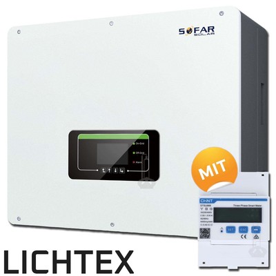 Sofar Solar 20kW 30kWp HV Hybrid Insel Wechselrichter Photovoltaik ...