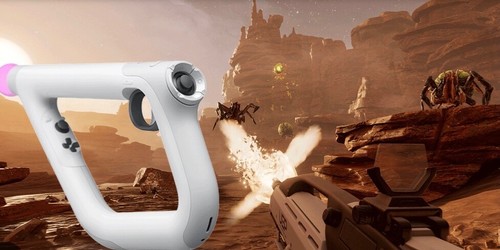 Sony PlayStation VR Aim Controller PS4 Rifle Gun 711719519959| eBay