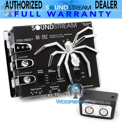 SOUNDSTREAM BX20Z EPICENTER SUB AMPLIFIER EARTHQUAKE BASS ENHANCER ...