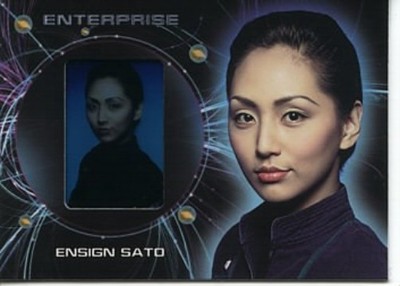 Star Trek ENTERPRISE : Season 2 Gallery G6 Ensign Hoshi Sato | eBay