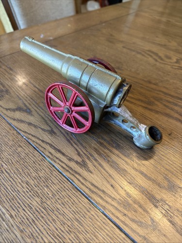 Vintage Cast Iron Big-Bang Carbide Cannon 6F LIGHT FIELD GUN | eBay