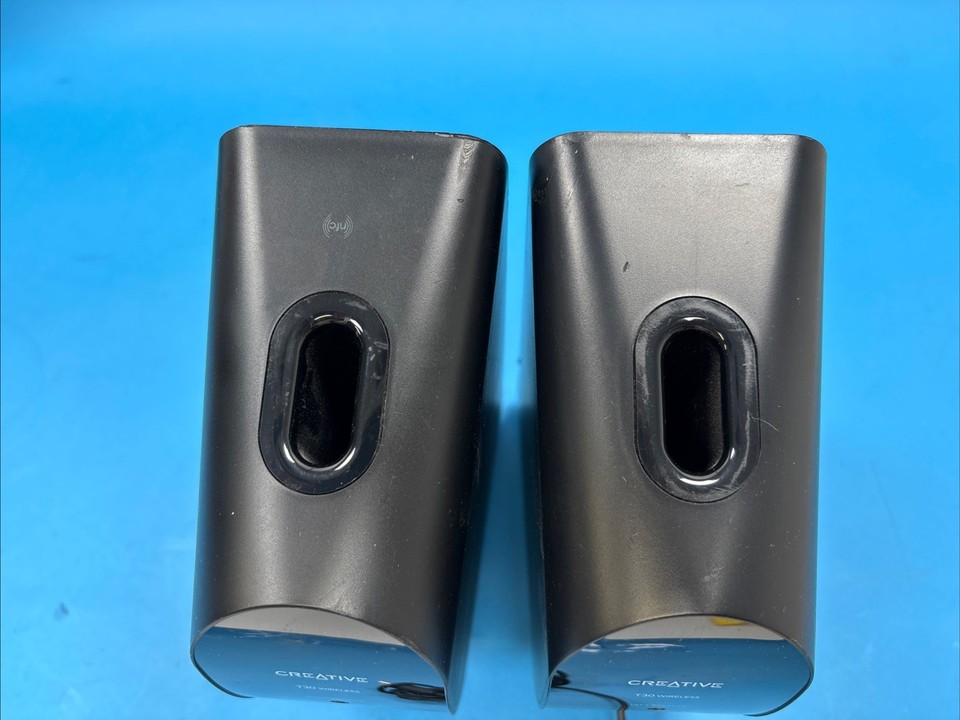 Creative T30 Wireless Bluetooth 2.0 and Line Input Computer Speaker ...