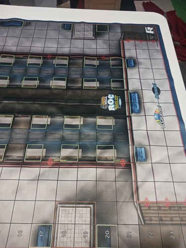 HeroClix Roc 2016 Neoprene Prize Wall Map/mat | eBay