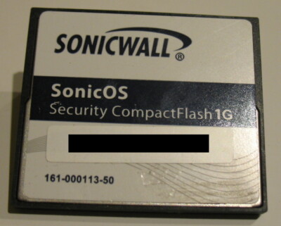 DELL SONICWALL SonicOS CompactFlash 1G | eBay.de