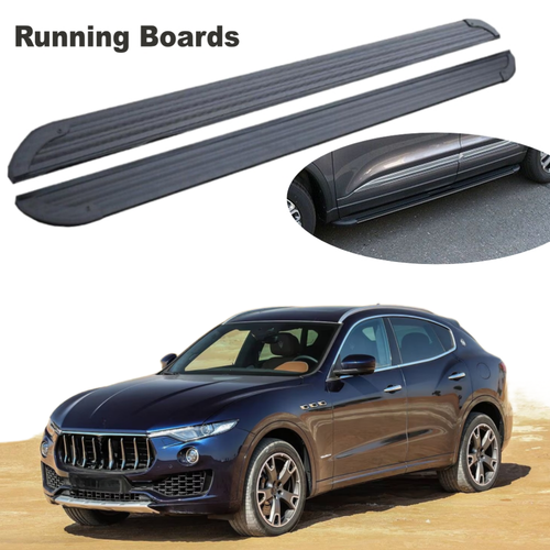 Fits For Maserati Levante 2017-2024 Running Boards Side Steps Pedal ...