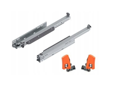 Blum Movento Runner Full Extension Push to Open Drawer 766H Tip on 60kg ...