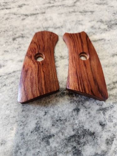 Vintage Wood Grip Insert Left & Right Ruger Model GP100, Original OLD ...