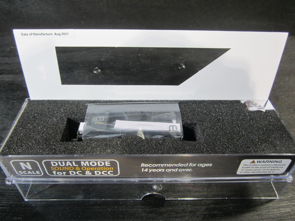 BLI 3940 Rolling Thunder EMD SW7 PRR #9365 Diesel Loco Sound/DC/DCC N ...