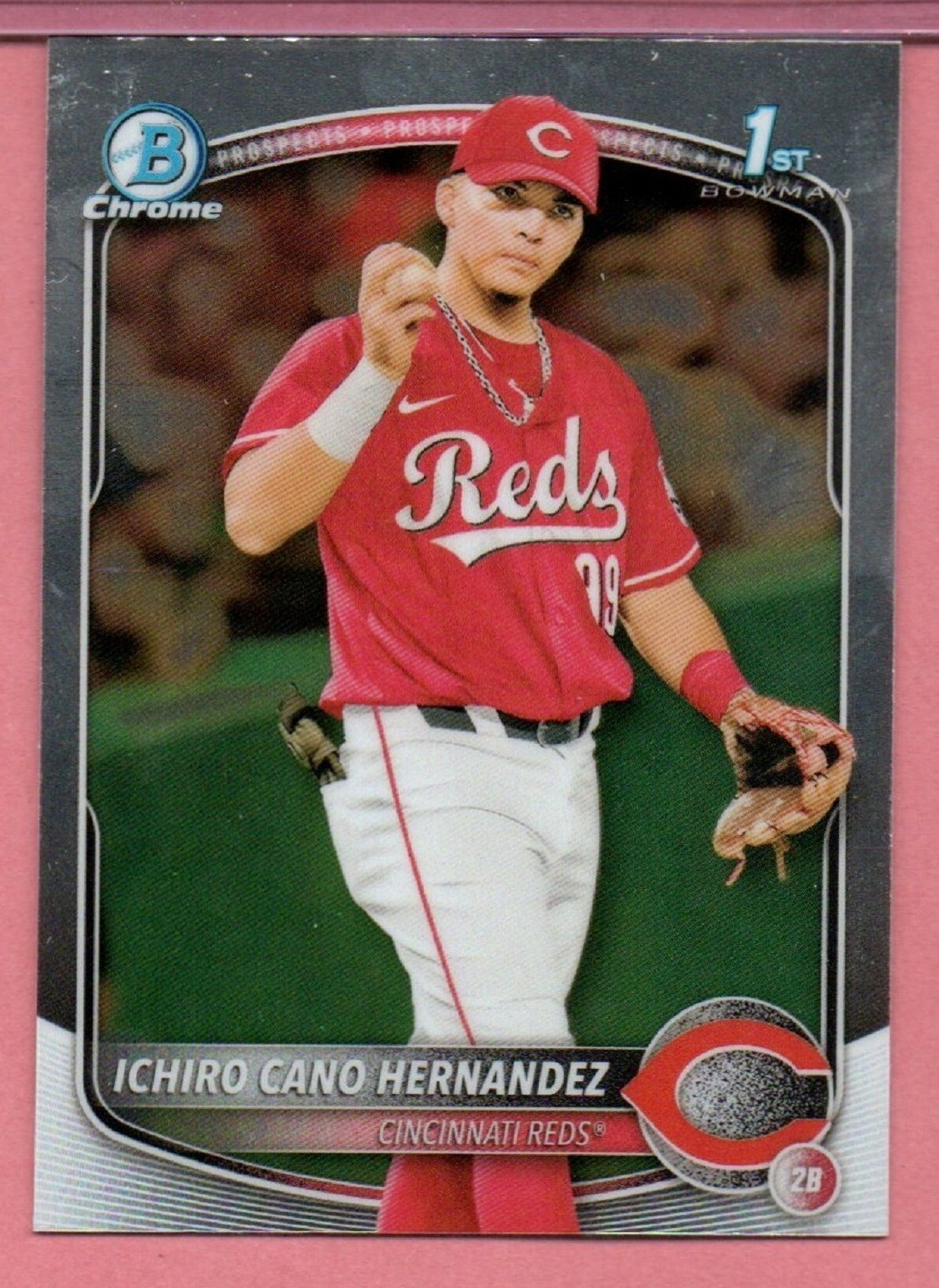 2025 Bowman - Chrome Prospects Ichiro Cano Hernandez #BCP-18 (RC) for sale online | eBay