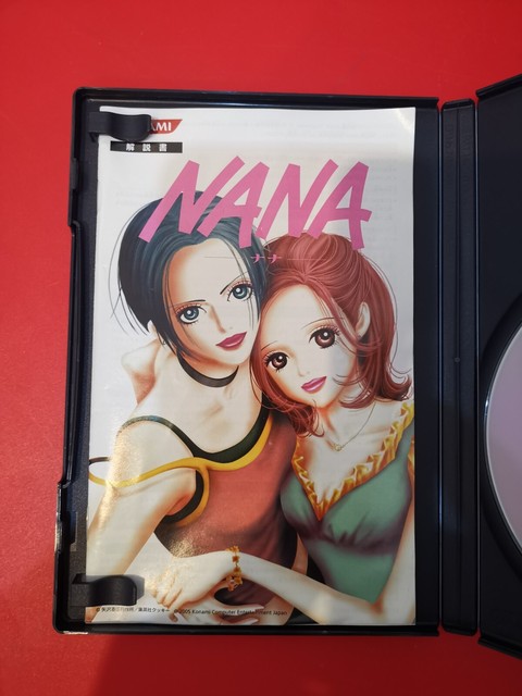 Ps2 Nana Ntsc-j Japan IMPORT Japanese Video Game Sony PlayStation for ...