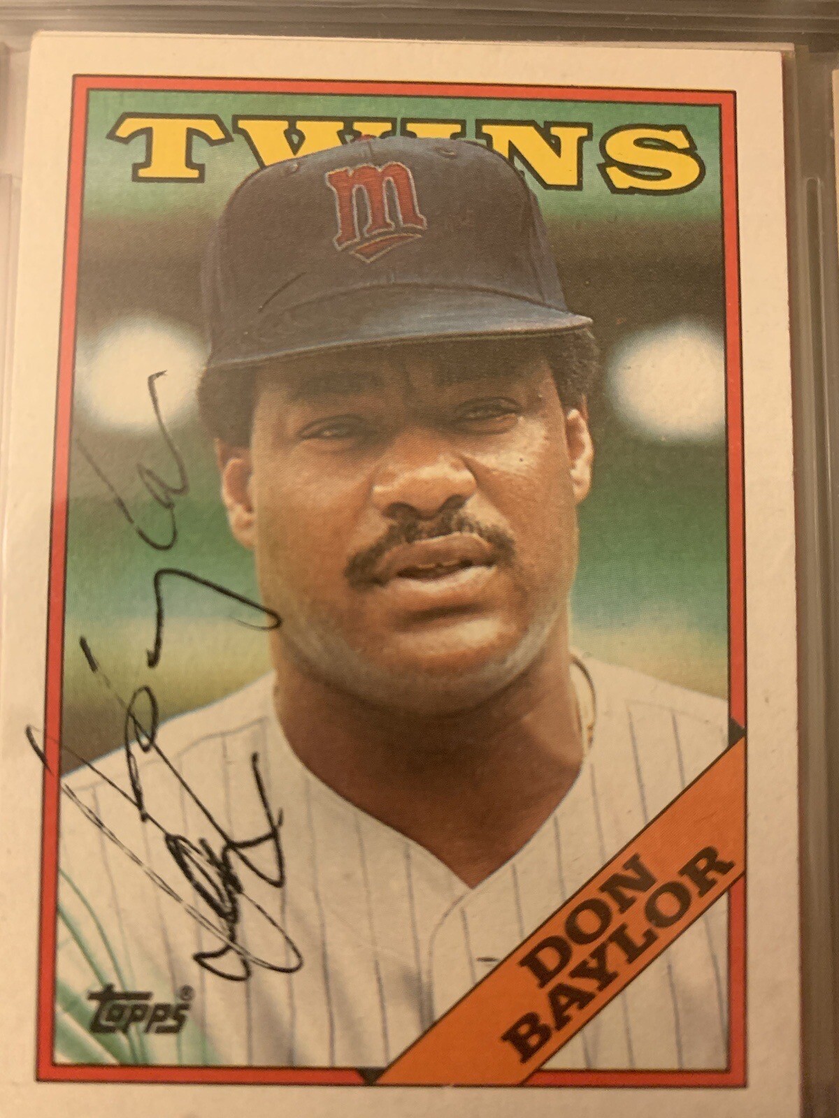 Don Baylor autographed Topps baseball card | eBay