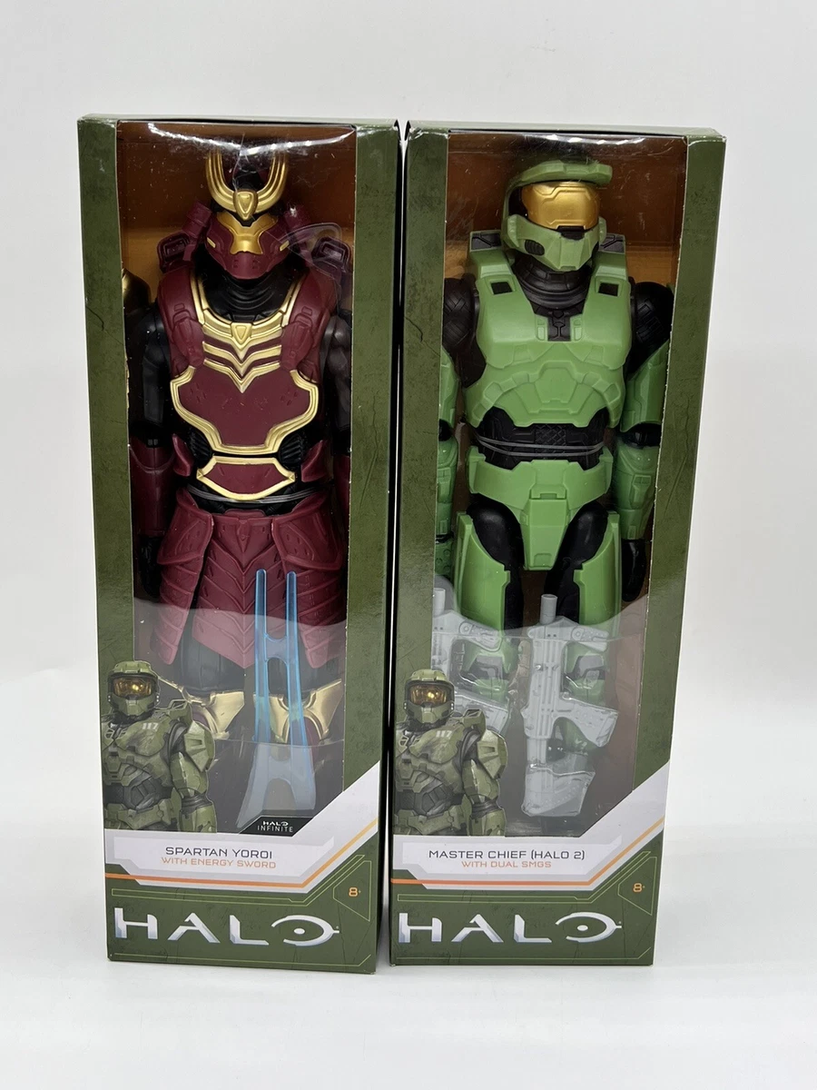 Master Chief And Iron Man