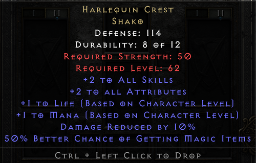 Monarch Shield/Spirit Runeword - Diablo 2 D2R S3 Ladder /Non-Ladder SC ...