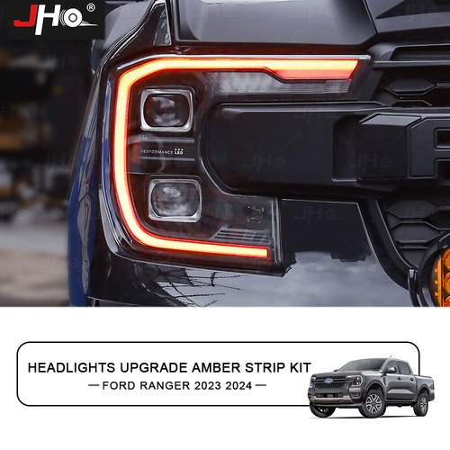 Headlight-Module Amber-LED Daytime Running Light For Ford Ranger ...