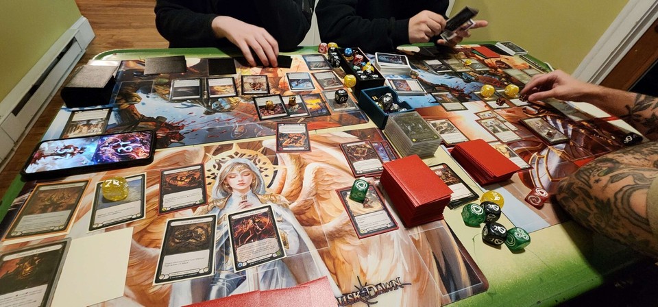 Jumbo Flesh and Blood Deluxe Dice Set | eBay