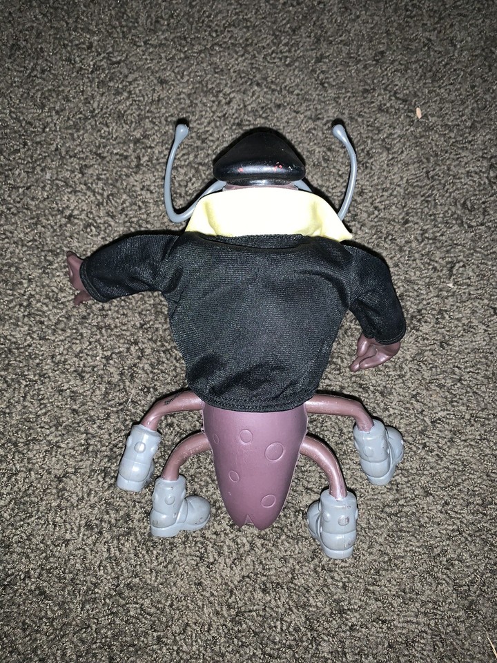 1992 KENNER CAPITOL CRITTERS 8" KID VICIOUS EVIL ROACH FIGURE Vtg 90s ...