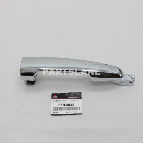 Mitsubishi L200 Pajero Nativa OEM Genuine Front Door Outside Handle ...