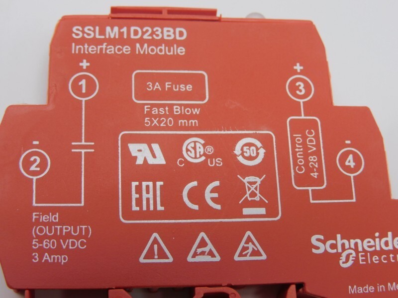 SCHNEIDER ELECTRIC SSLM1D23BD 5-60VDC 3A NSNP | eBay