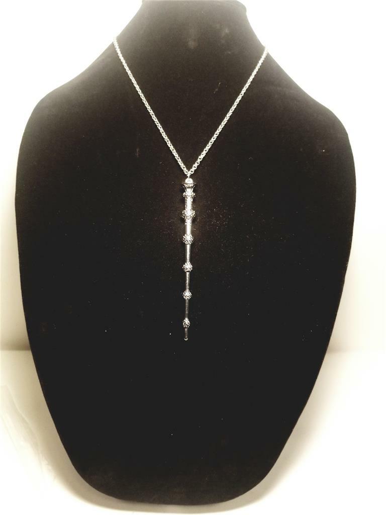 19” Chain Harry Potter Dumbledore’s Wizard Wand Alloy… - Gem