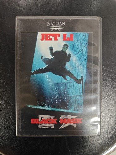 Black Mask (DVD, 1999) Jet Li 12236101727| eBay