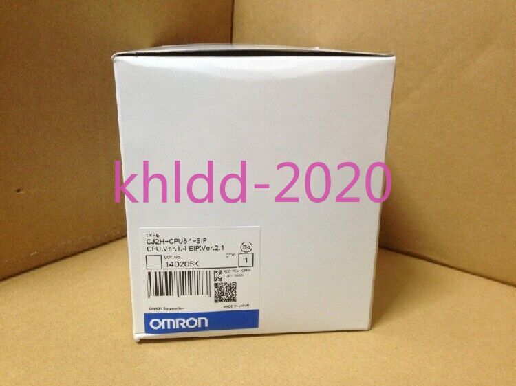 1PCS New Omron CJ2H-CPU64-EIP CPU Units Module Expedited Shipping | eBay