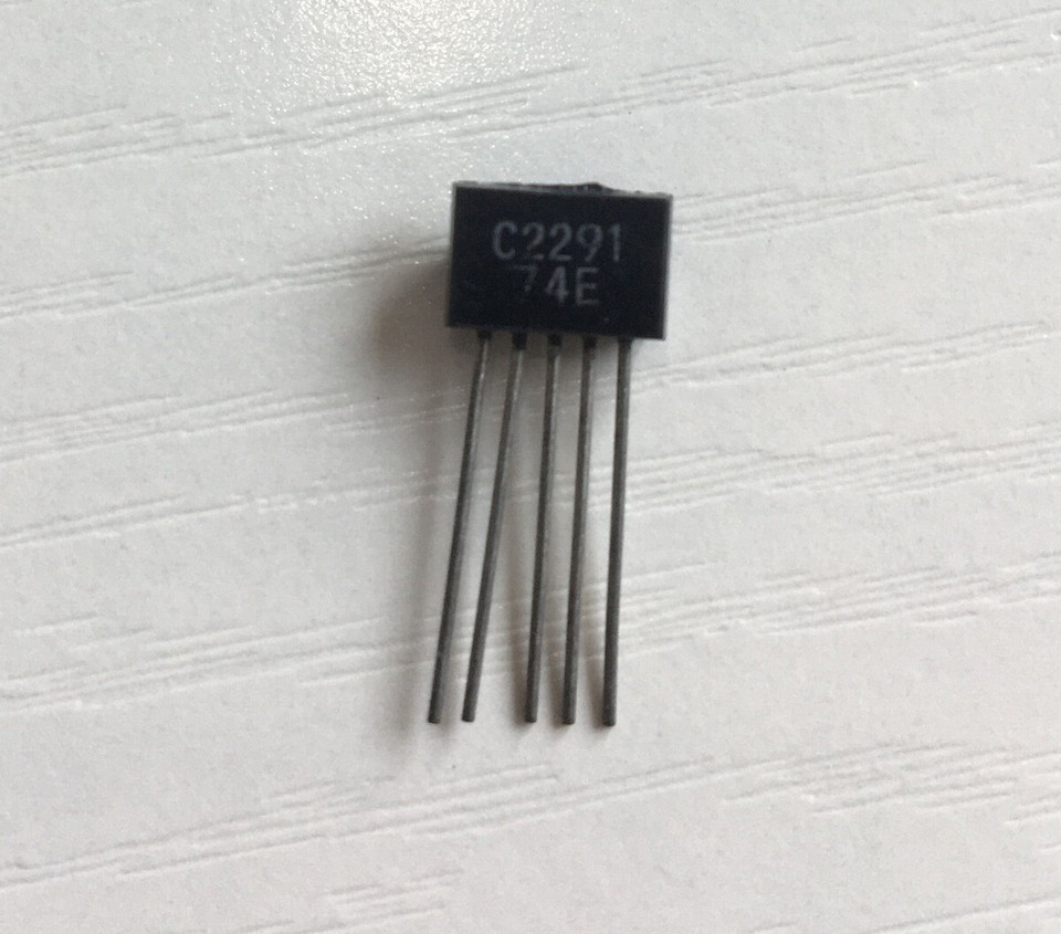 1pcs 2SC2291 C2291 Audio Transistor SIP-5 | eBay